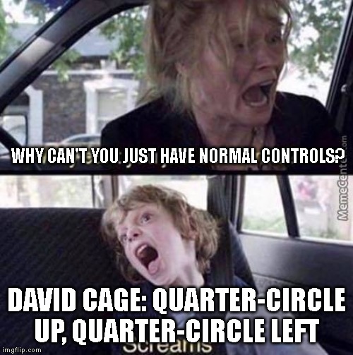 Why Can't You Just Be Normal - Imgflip