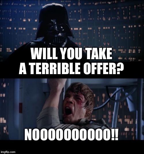 Star Wars No Meme - Imgflip