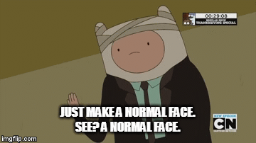 Normal Face Jake - Imgflip