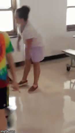 Friends messing around - Imgflip