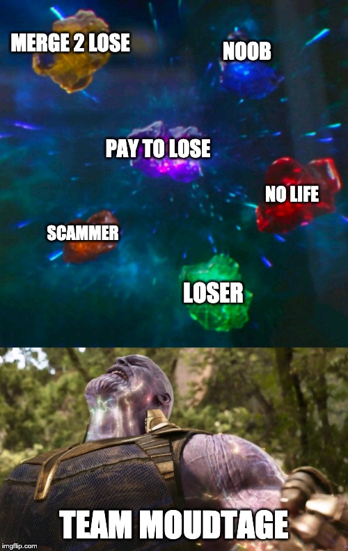 Avengers Infinity Stones Thanos - Imgflip