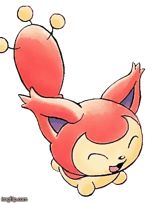 Skitty - Imgflip