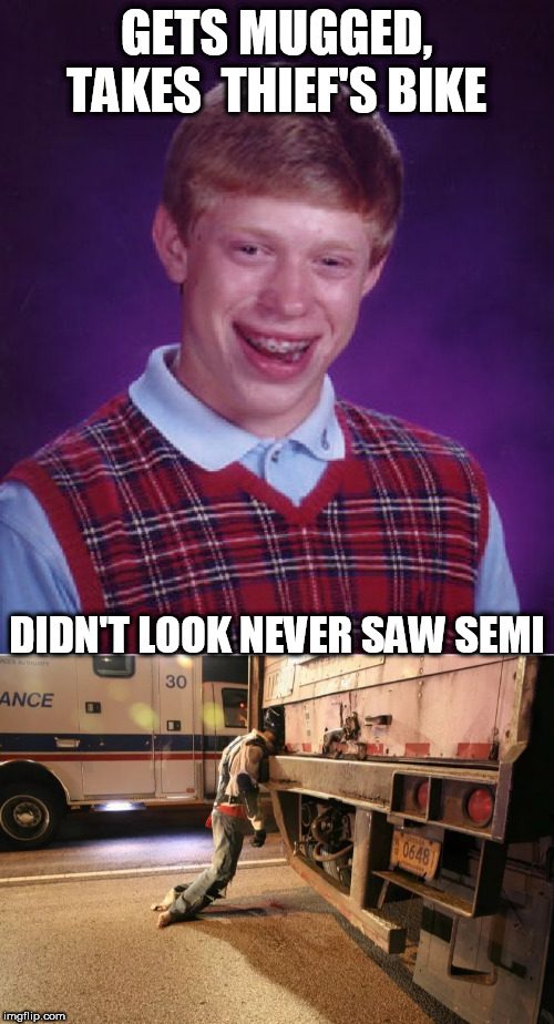 When you get mugged, you should scoot from the scene if you can - Imgflip