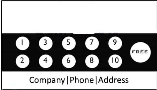 Punch Card Blank Template Imgflip