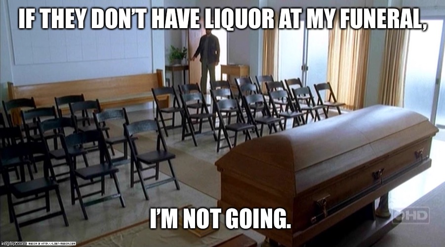 Funeral Meme Template
