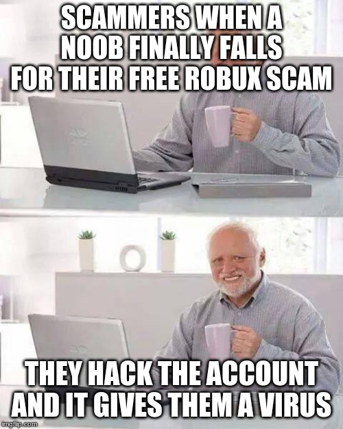 Hide the Pain Harold Meme - Imgflip