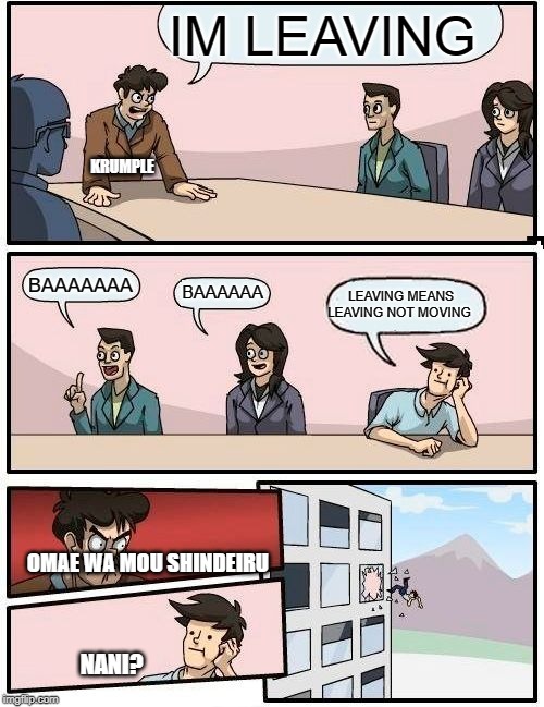 Boardroom Meeting Suggestion Meme - Imgflip