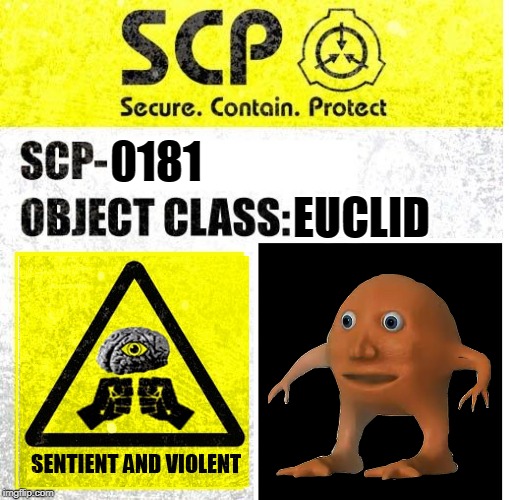 SCP Sign Generator Imgflip