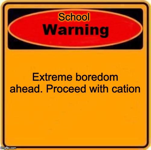 Warning Sign Meme - Imgflip