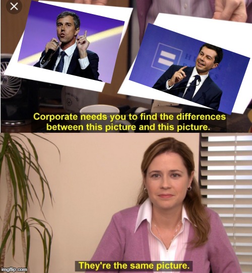 I can't tell the difference. - Imgflip
