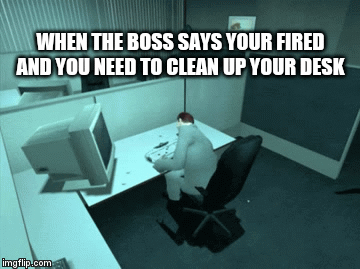 Sleeping At Desk Gif Funny
