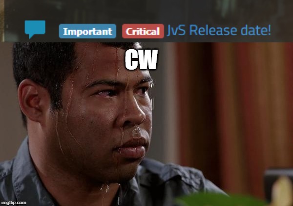 Image tagged in sweating bullets - Imgflip