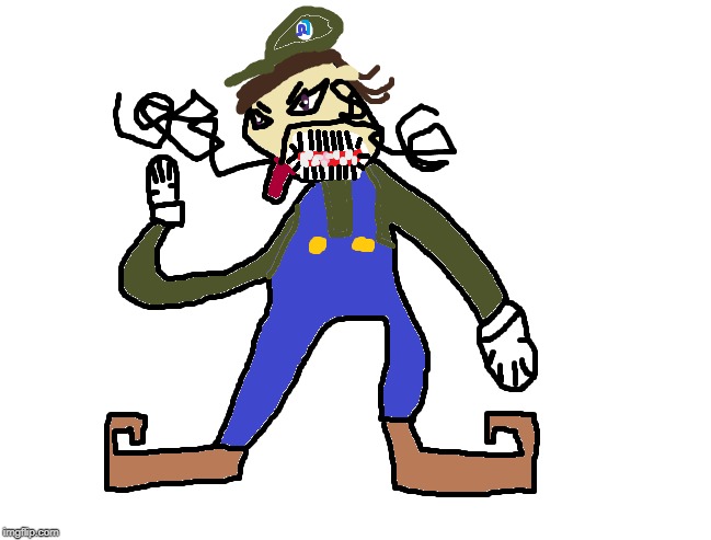 Super Mario: The Warth of ...