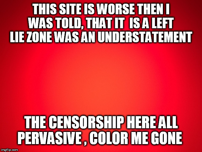 Red Background - Imgflip