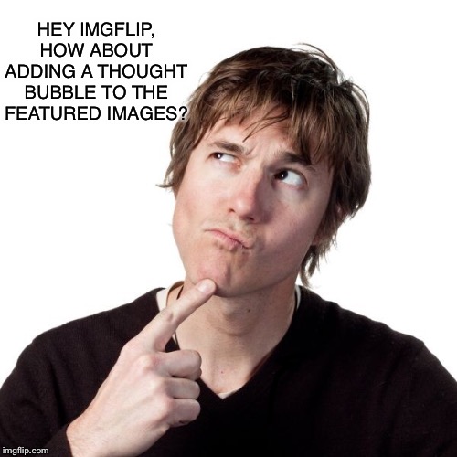 Text Bubble Meme Template