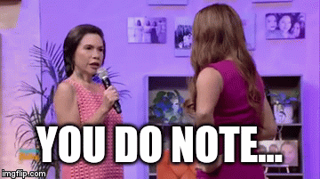 you do note - Imgflip