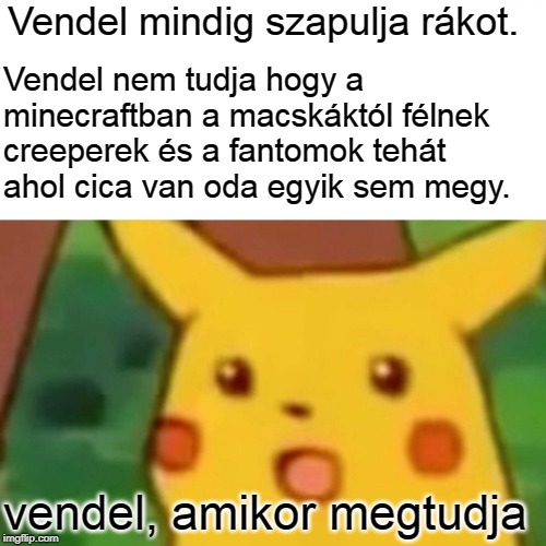 Surprised Pikachu Meme - Imgflip