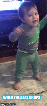 When The Beat Drops - Imgflip