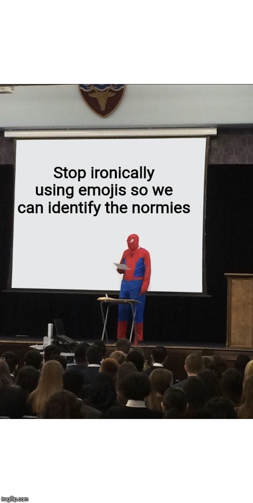 Spiderman Teaching Template - Imgflip