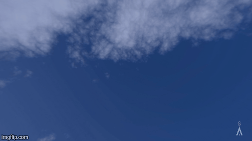 Blue Sky! - Imgflip
