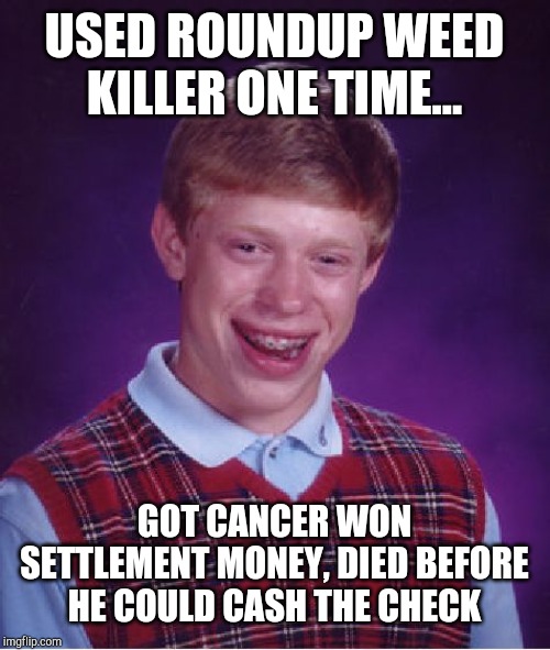 Bad Luck Brian Meme - Imgflip