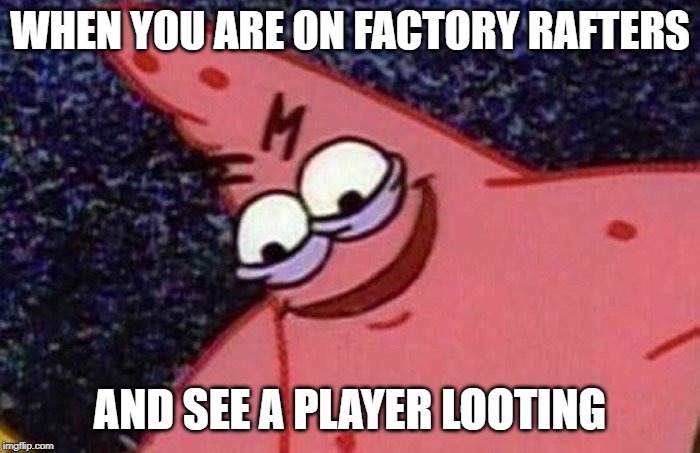 Evil Patrick - Imgflip