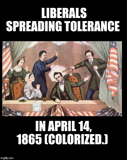 Tolerant liberal - Imgflip