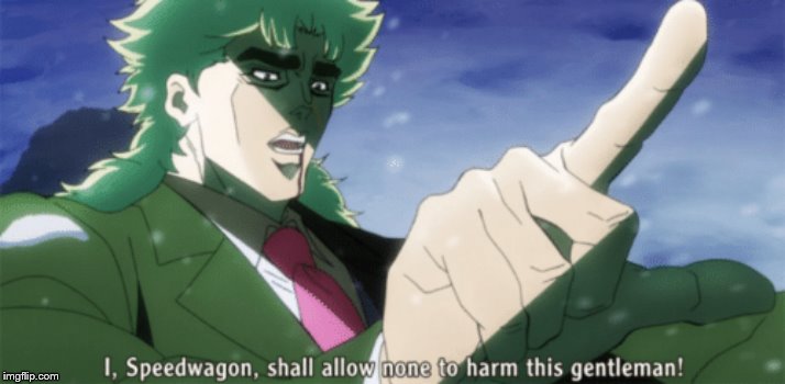 Image tagged in speedwagon,waifu - Imgflip