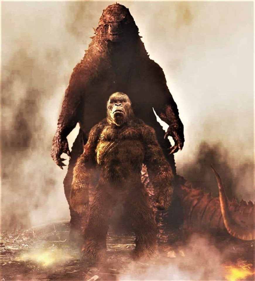 Godzilla Vs Kong Memes Imgflip