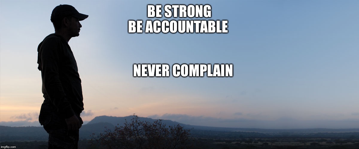 Stare into the horizon - Imgflip