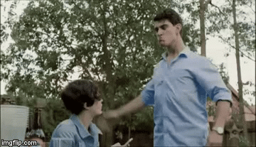 Person slapping down - Imgflip