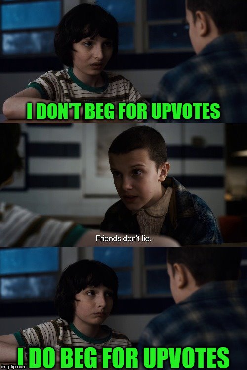 mike and eleven - Imgflip