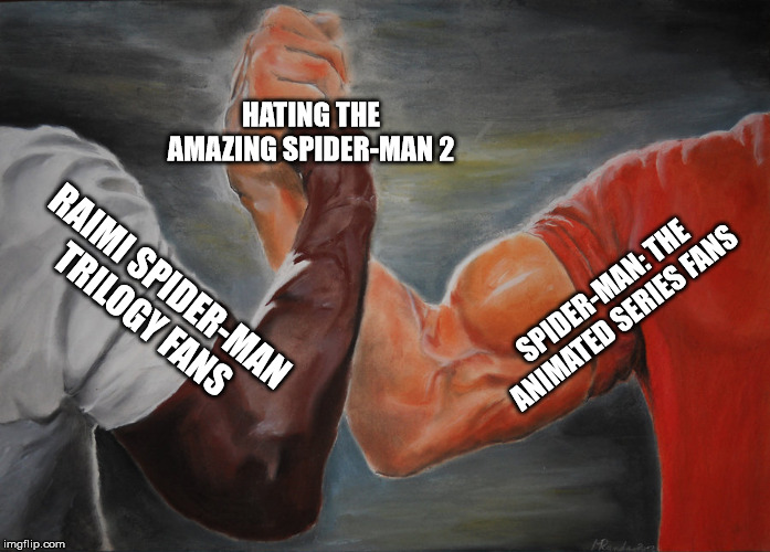 Epic Handshake Meme - Imgflip