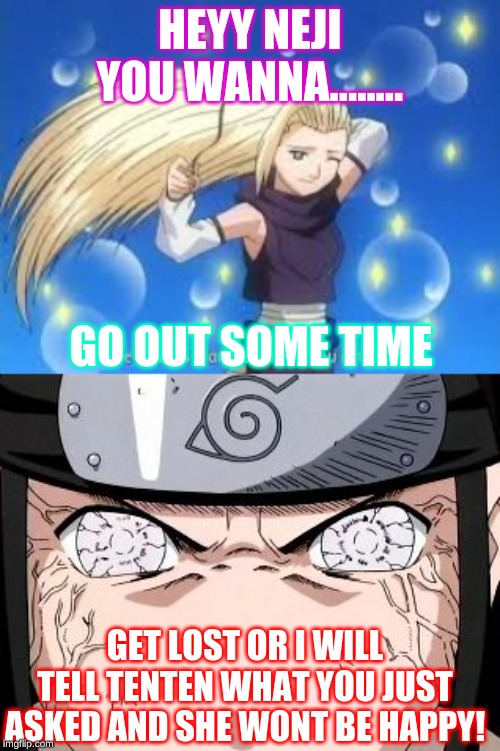 Image tagged in neji - Imgflip