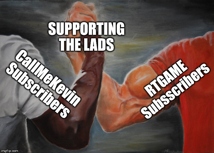 Epic Handshake Meme - Imgflip