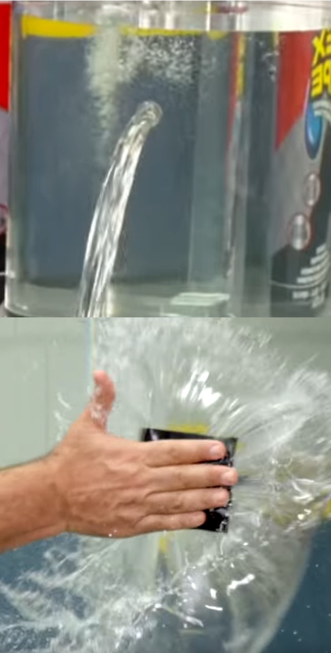 Flex Seal Meme Template