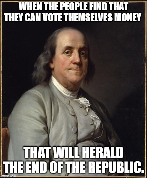 politics benjamin franklin Memes & GIFs - Imgflip