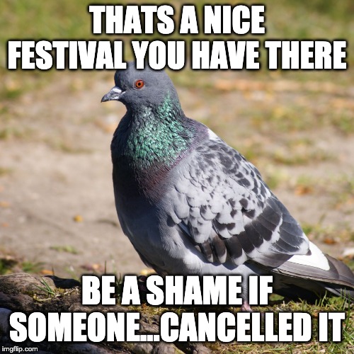 It would be a shame - Imgflip