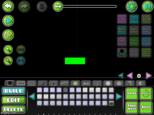 Geometry Dash Upvote Pixel GIF - Imgflip
