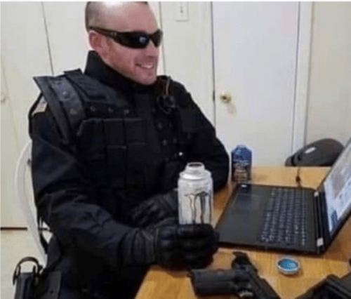 My FBI Guy Blank Template Imgflip