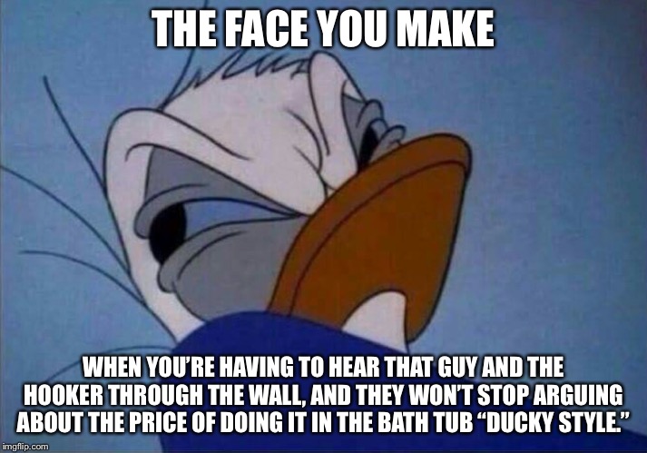 Male Duck Face Memes