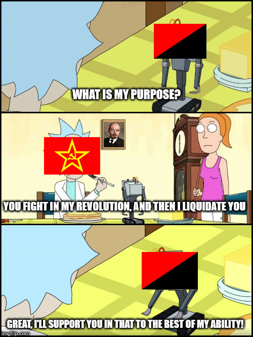 Rick and Morty Butter - Imgflip