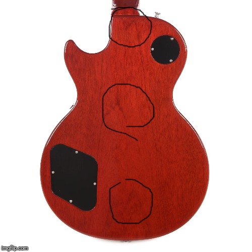 2019 Les Paul with 1 piece back? | The Gear Page