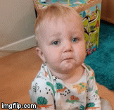 Baby eyeroll - Imgflip