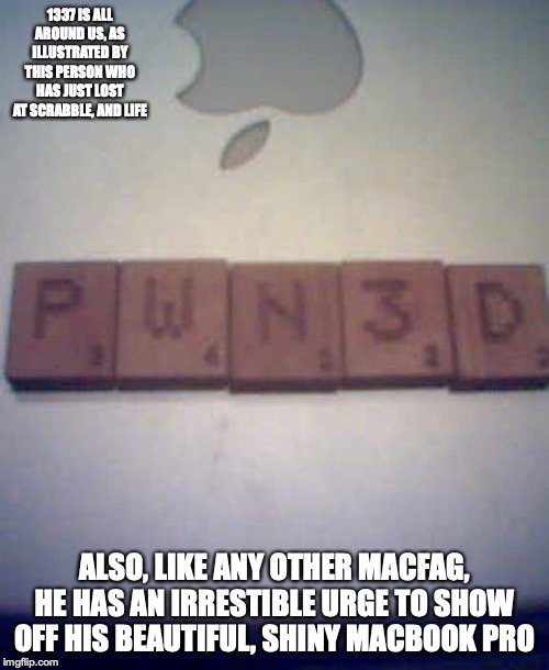 Pwn3d Scrabble - Imgflip