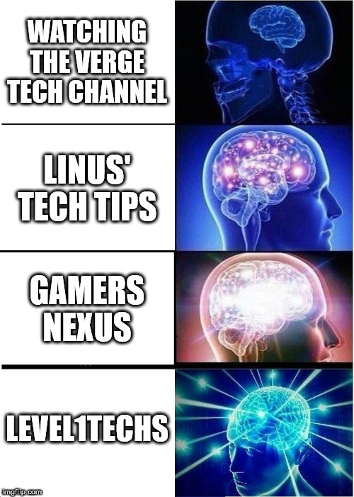 Expanding Brain Meme - Imgflip