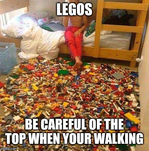 Image tagged in lego,stepping on a lego,elk,legos,lego week,lego ...
