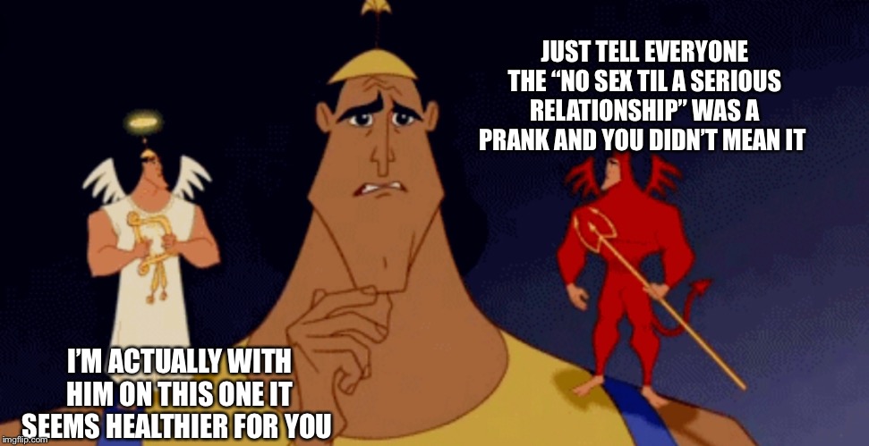 Image tagged in devil,sex - Imgflip