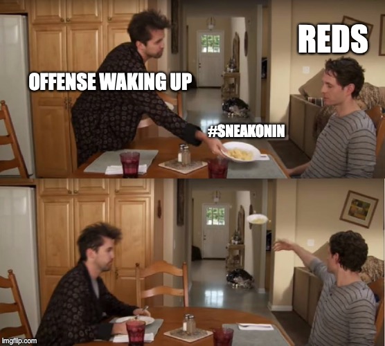 The Reds' August - Imgflip