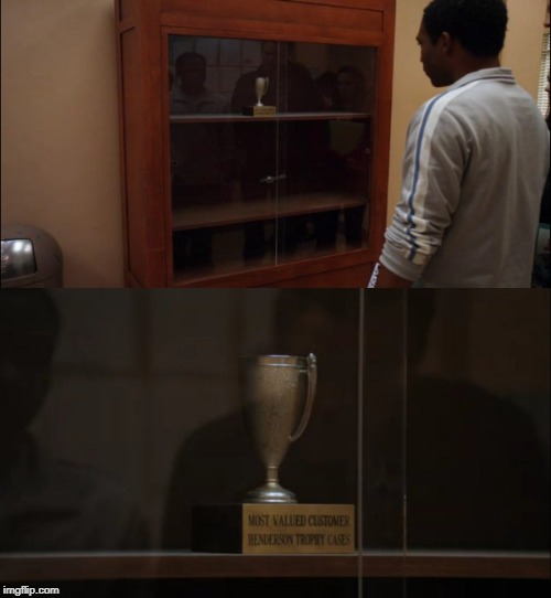 Community Greendale Trophy Case - Imgflip